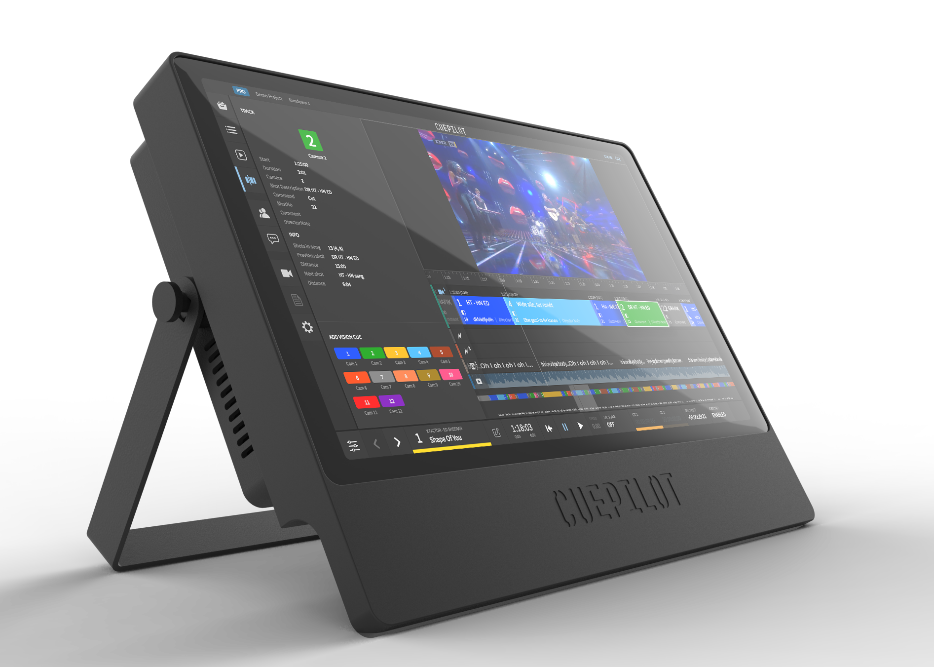 Getting Started with the Nexus Studio Server – CuePilot Support